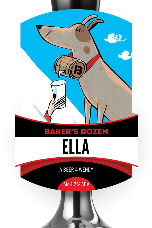 Our beers — Baker's Dozen