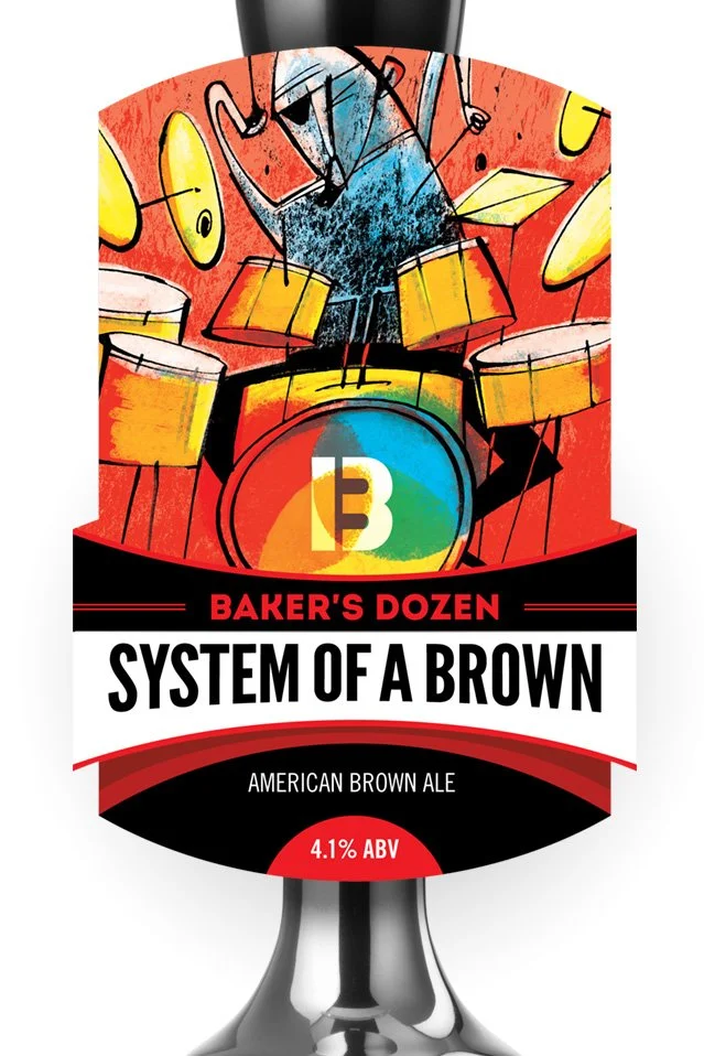 Our beers — Baker's Dozen