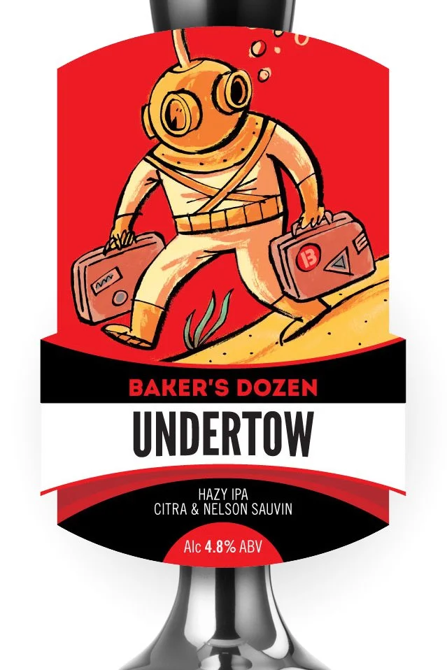 Our beers — Baker's Dozen Brewing