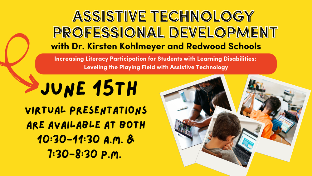 Events & Professional Development — Redwood Schools