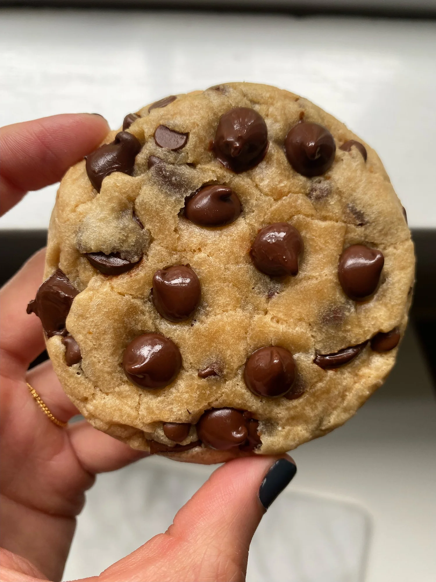Single Serve Chocolate Chip Cookie — Cooking by Kylie