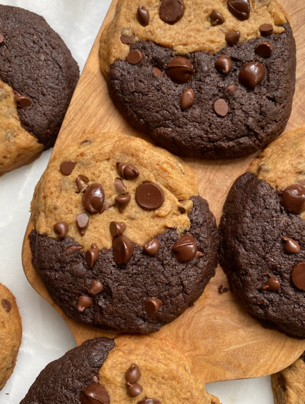Brookie Cookie (Dairy Free) — Cooking by Kylie