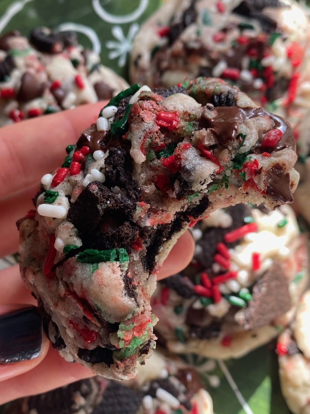 Christmas Kitchen Sink Cookies — Cooking by Kylie
