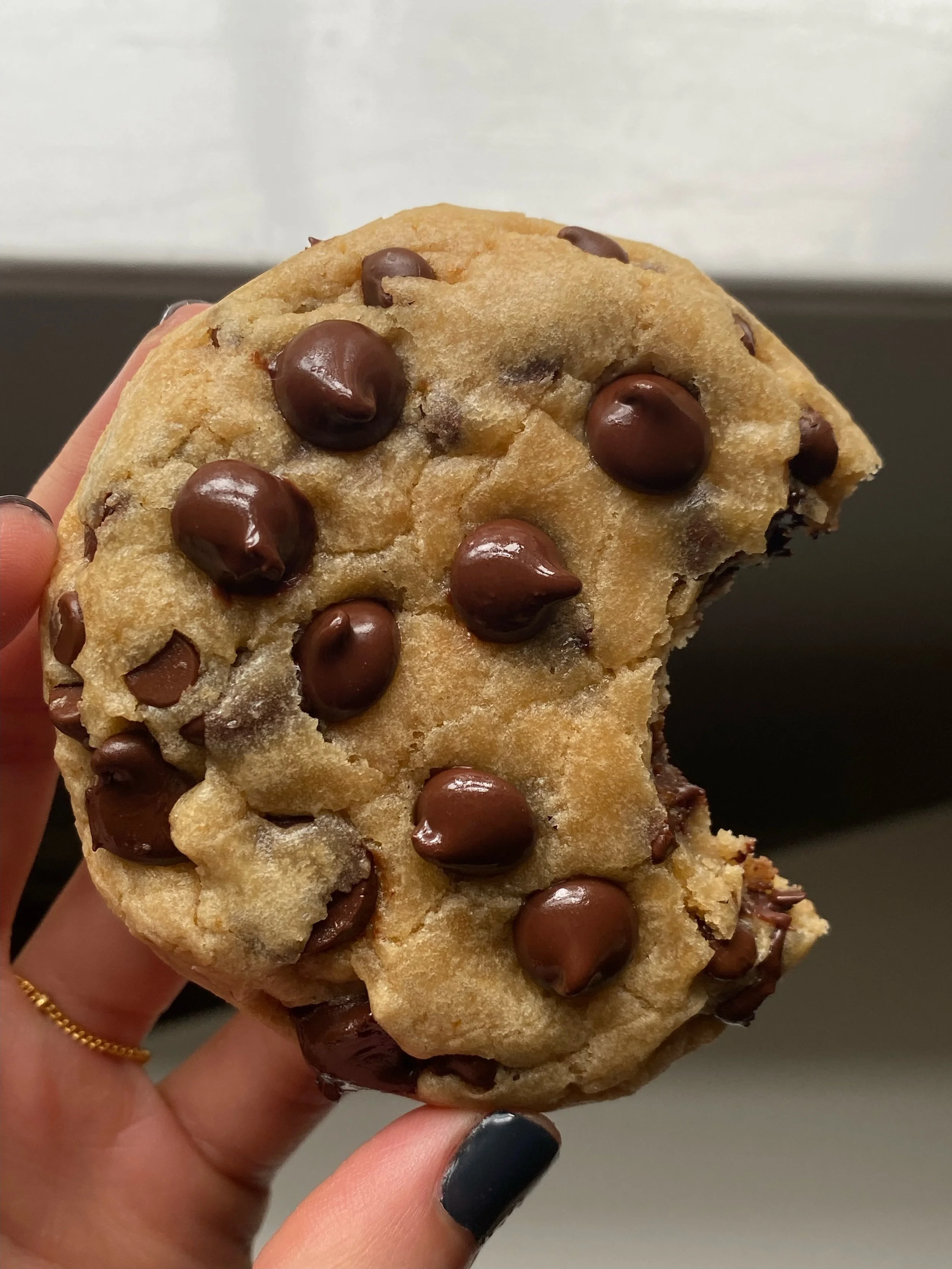 Single Serve Chocolate Chip Cookie — Cooking by Kylie