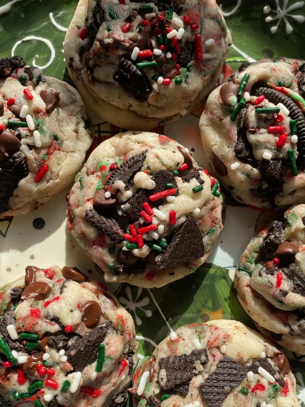 Christmas Kitchen Sink Cookies — Cooking by Kylie