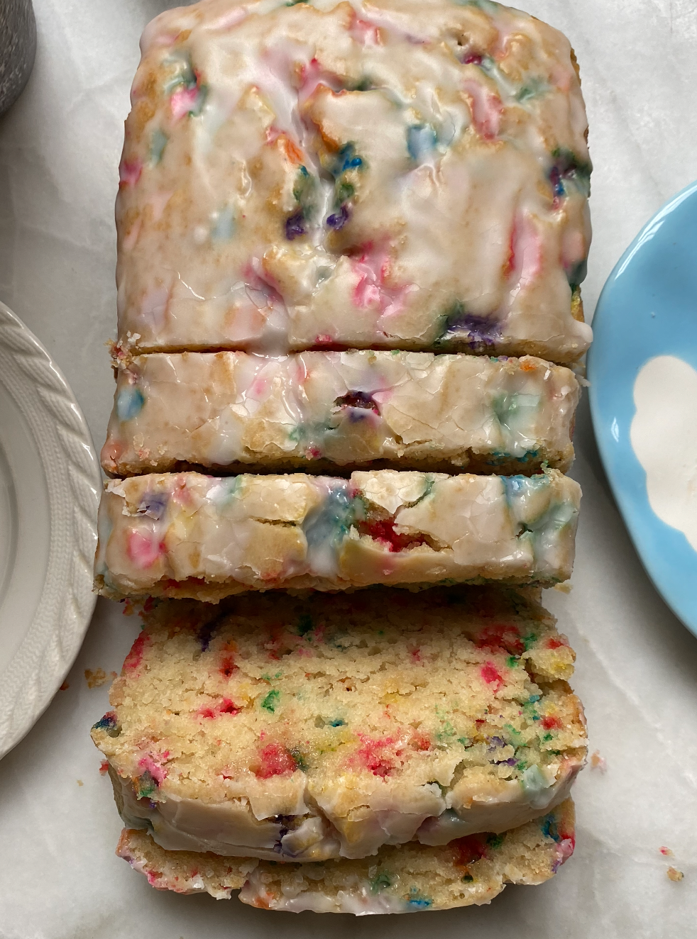 Funfetti Loaf — Cooking by Kylie