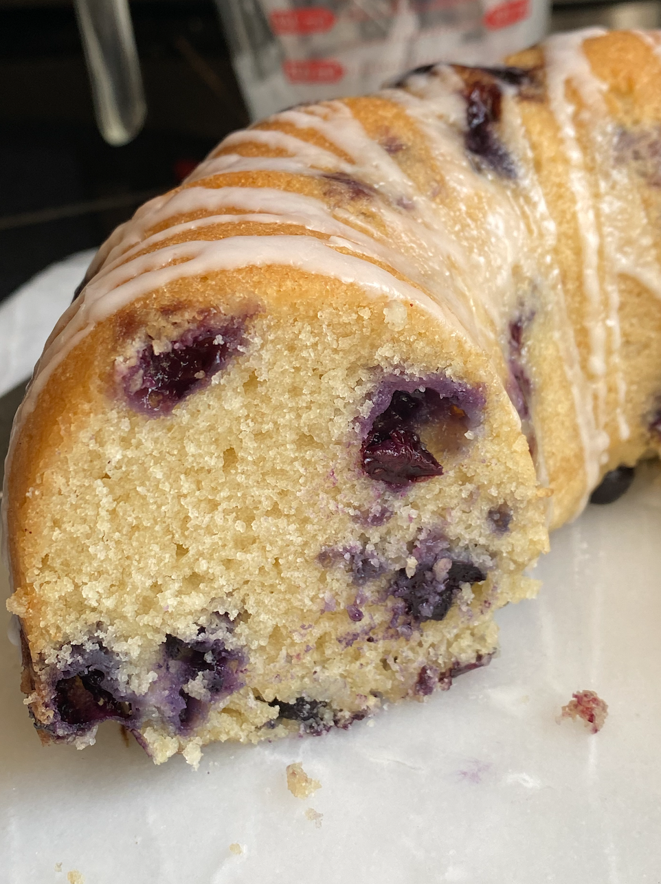 Lemon Blueberry Bundt Cake — Cooking by Kylie
