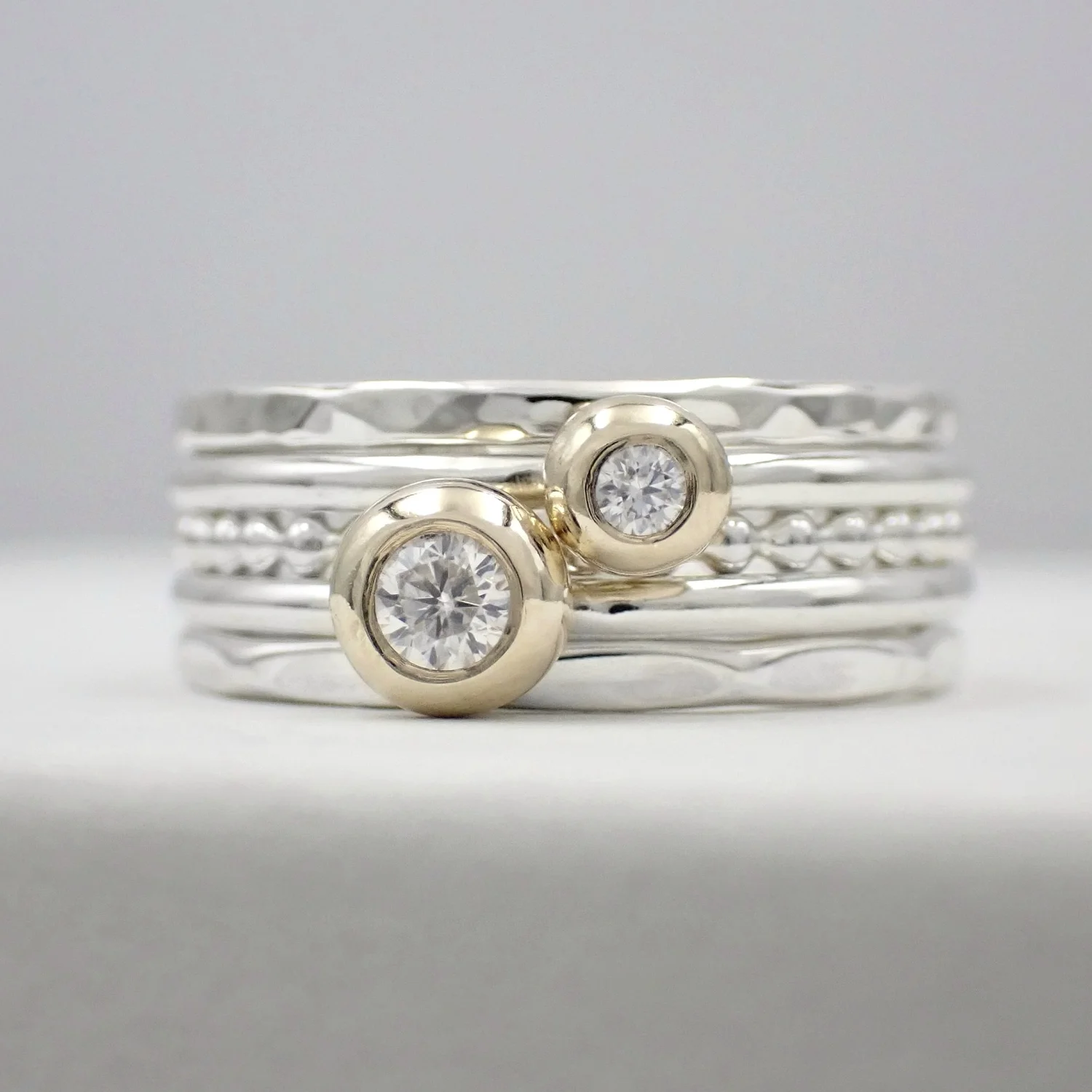 Diamond ring — Claire Tasker Jewellery