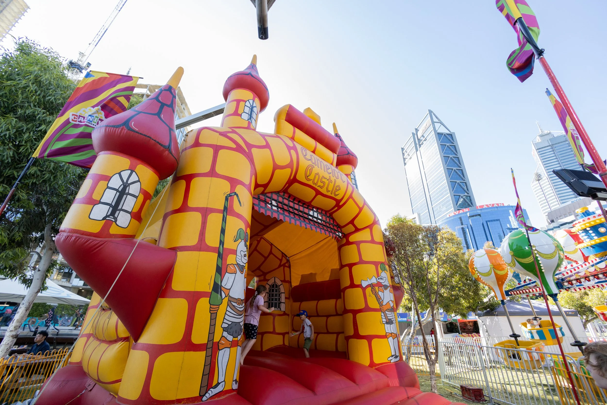 Elizabeth Quay Fun Fair