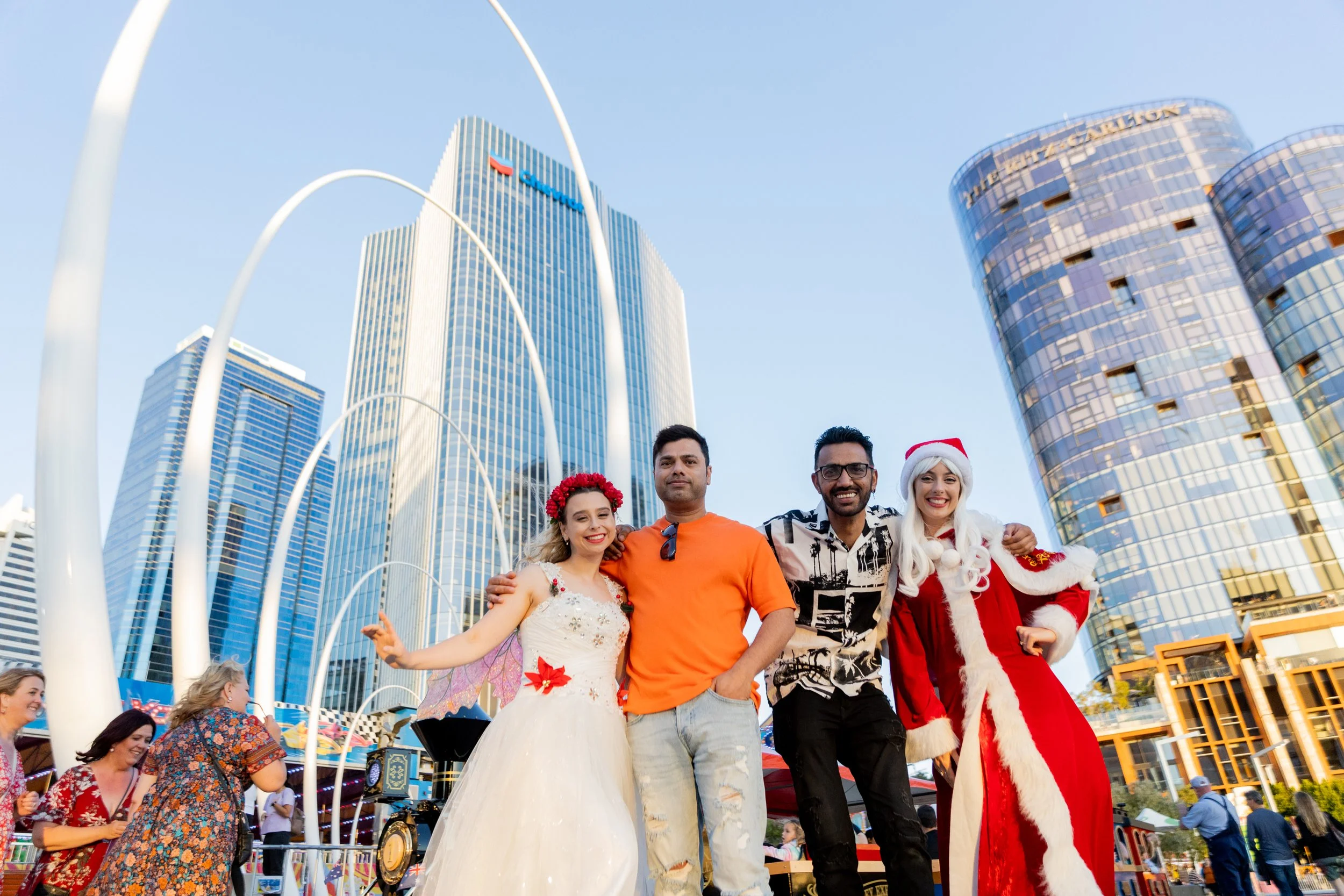 Elizabeth Quay Fun Fair