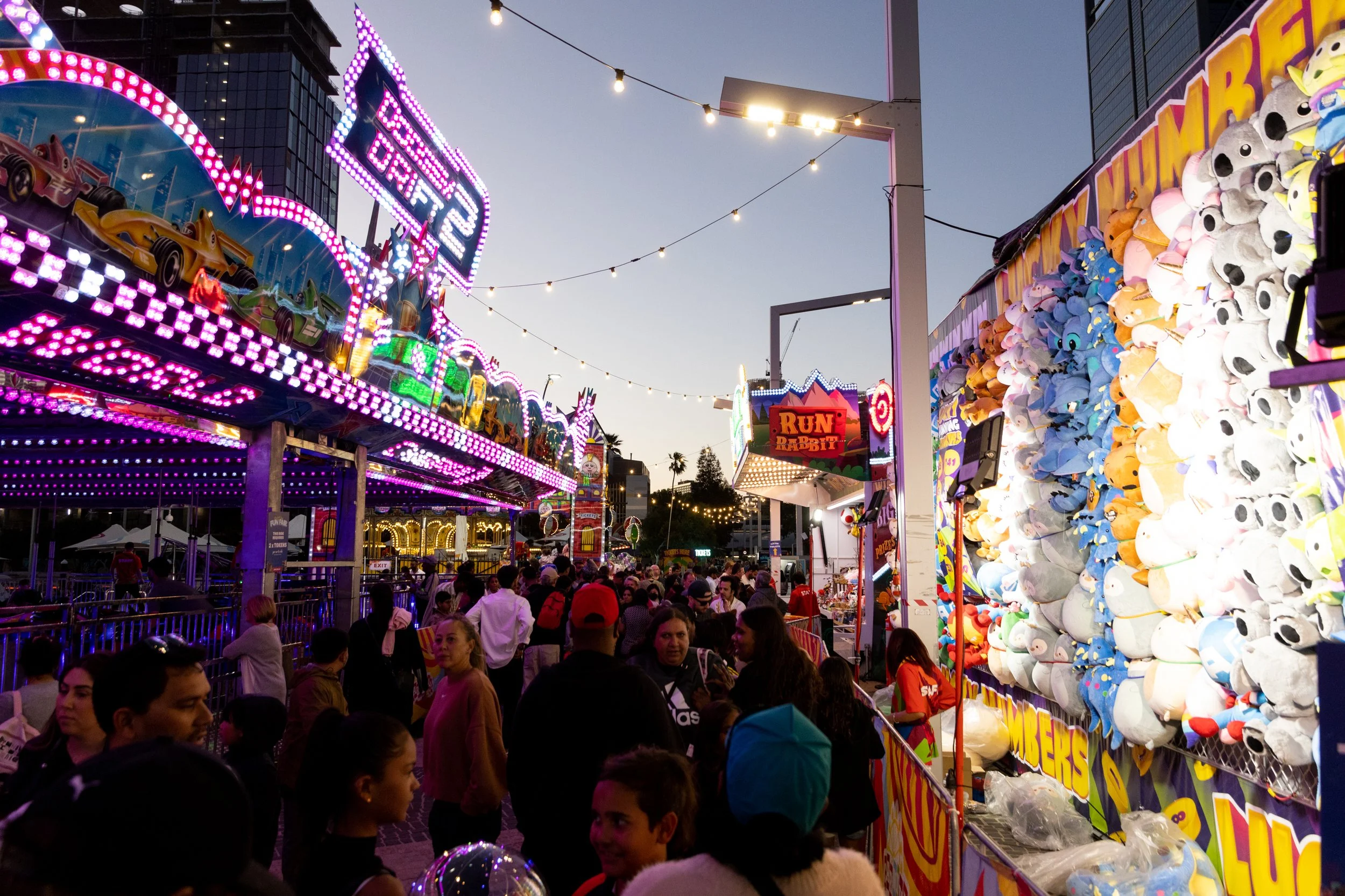 Elizabeth Quay Fun Fair