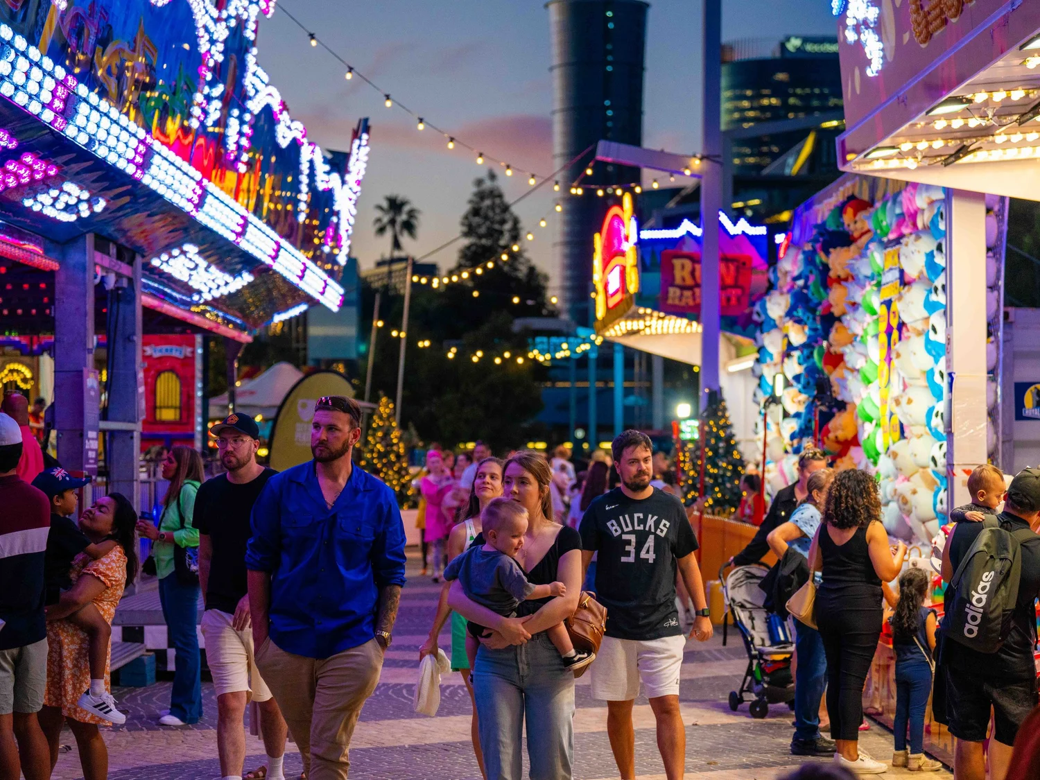 Event Listings | Elizabeth Quay Fun Fair