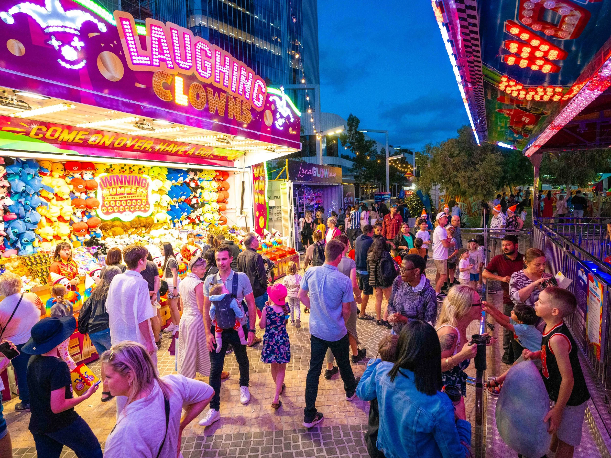 Event Listings | Elizabeth Quay Fun Fair