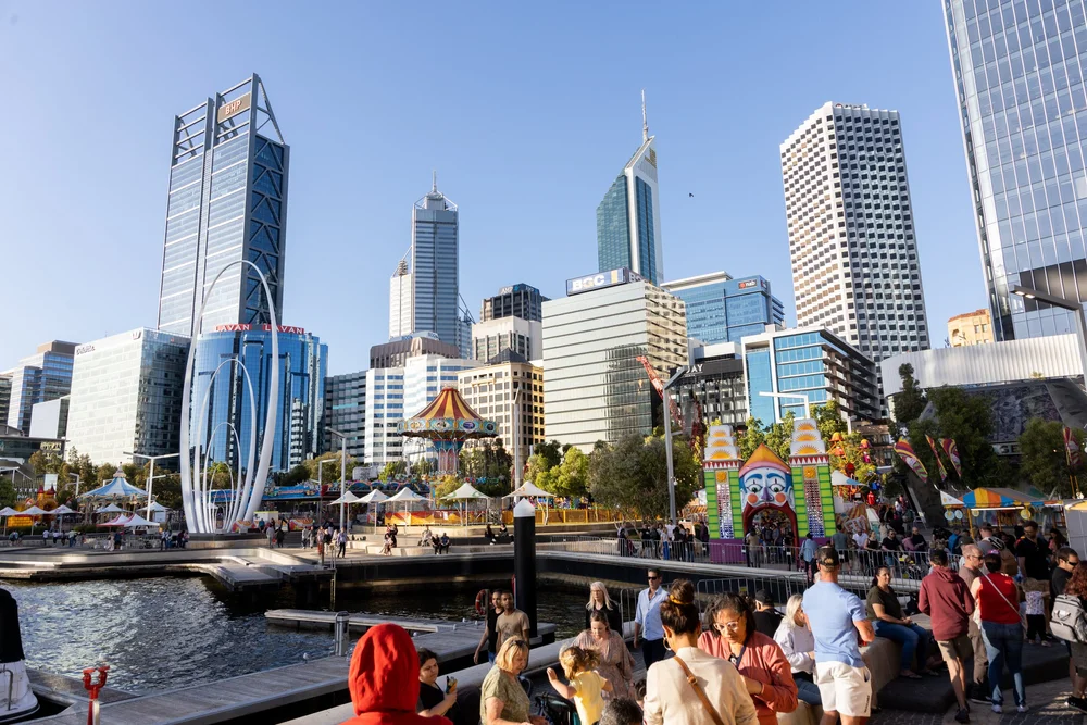 Elizabeth Quay Fun Fair | #1 Holiday Attractions Perth