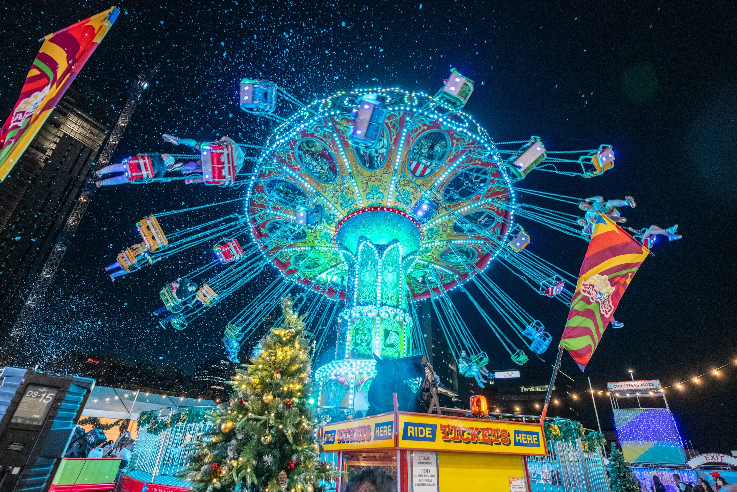 Rides — Elizabeth Quay Fun Fair