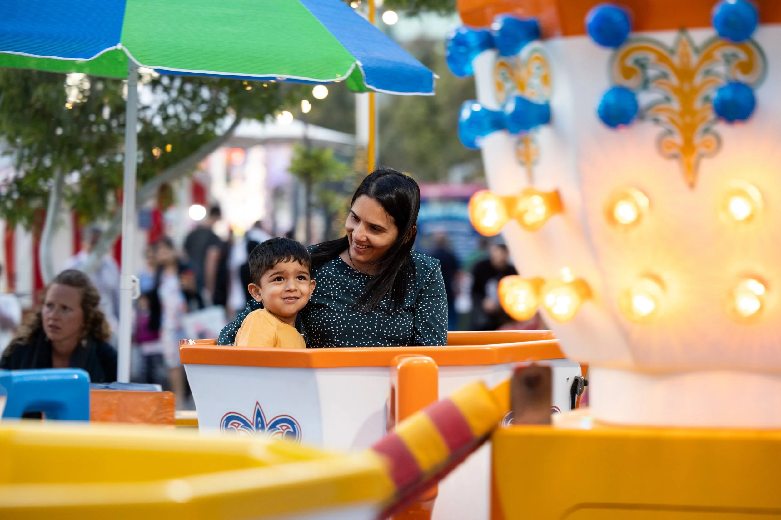 Rides | Elizabeth Quay Fun Fair