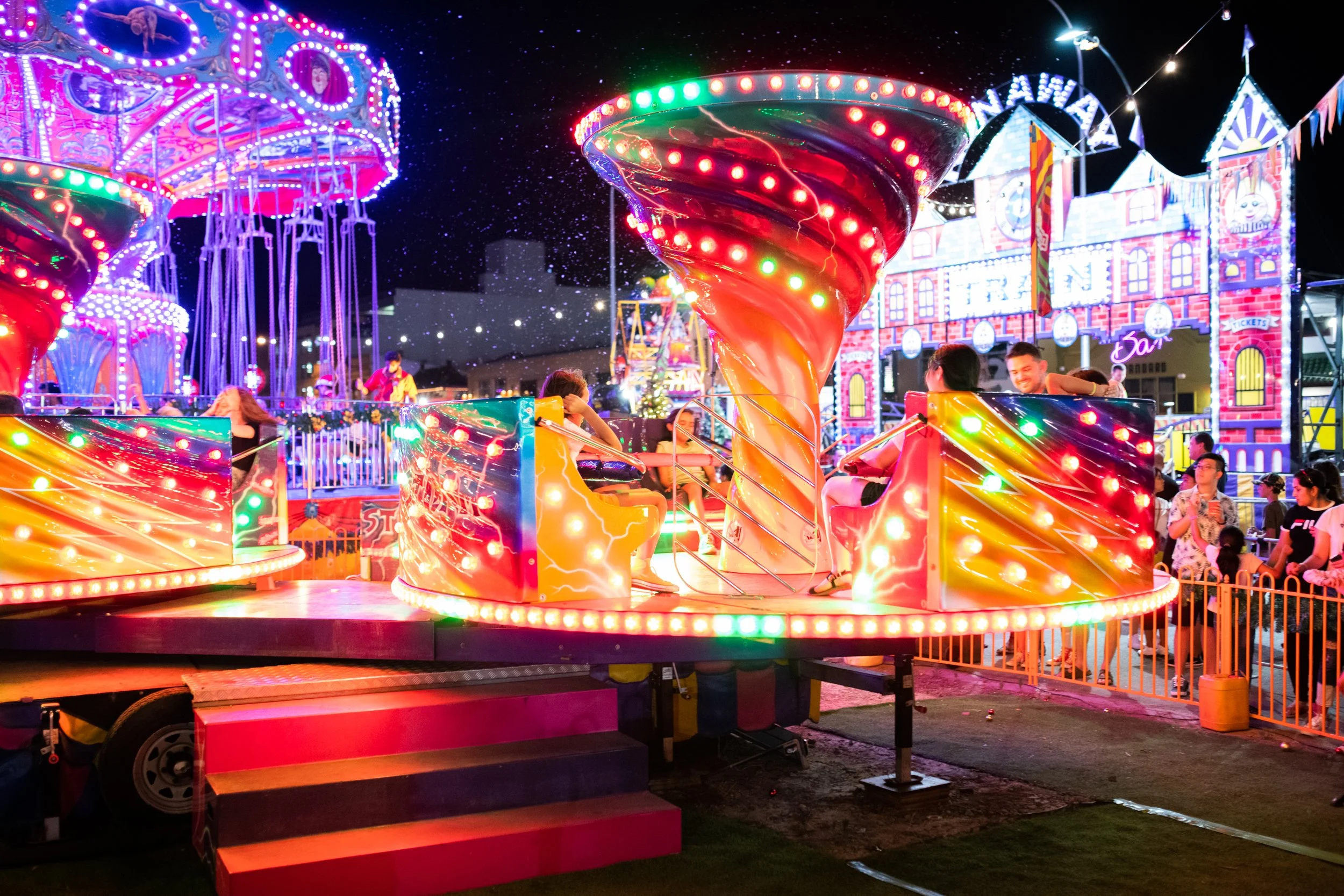 Rides — Elizabeth Quay Fun Fair