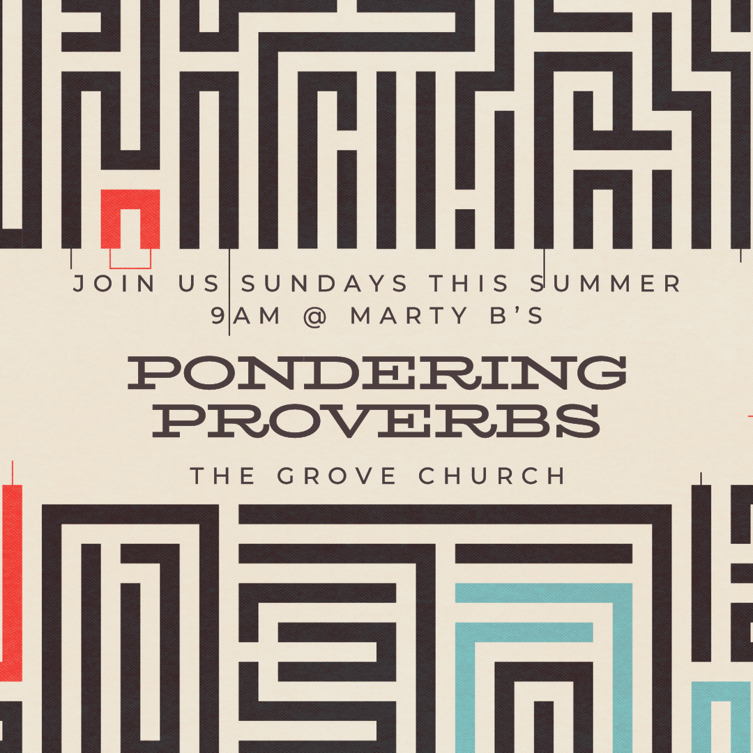 Additional Resources — The Grove Church