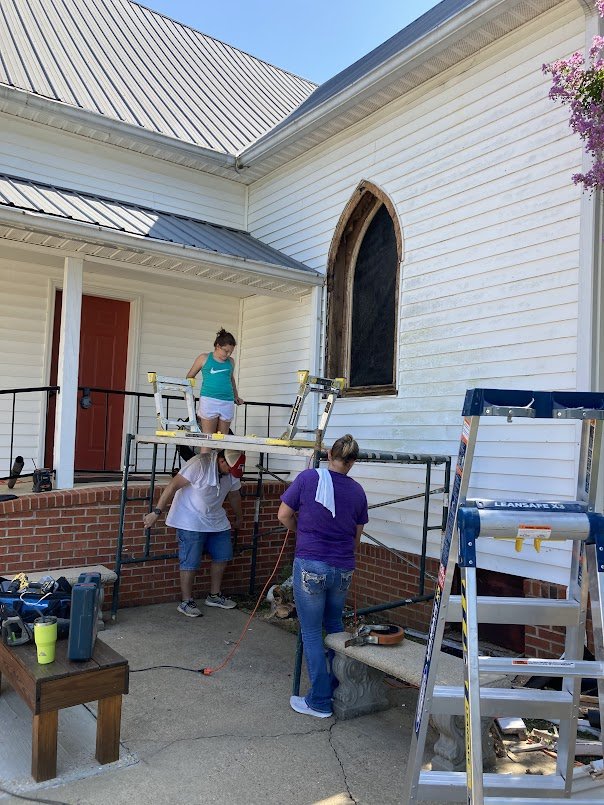 Work Projects at the Church - Summer 2022 — French Camp Presbyterian Church