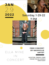 Ella Mine in Concert — French Camp Presbyterian Church