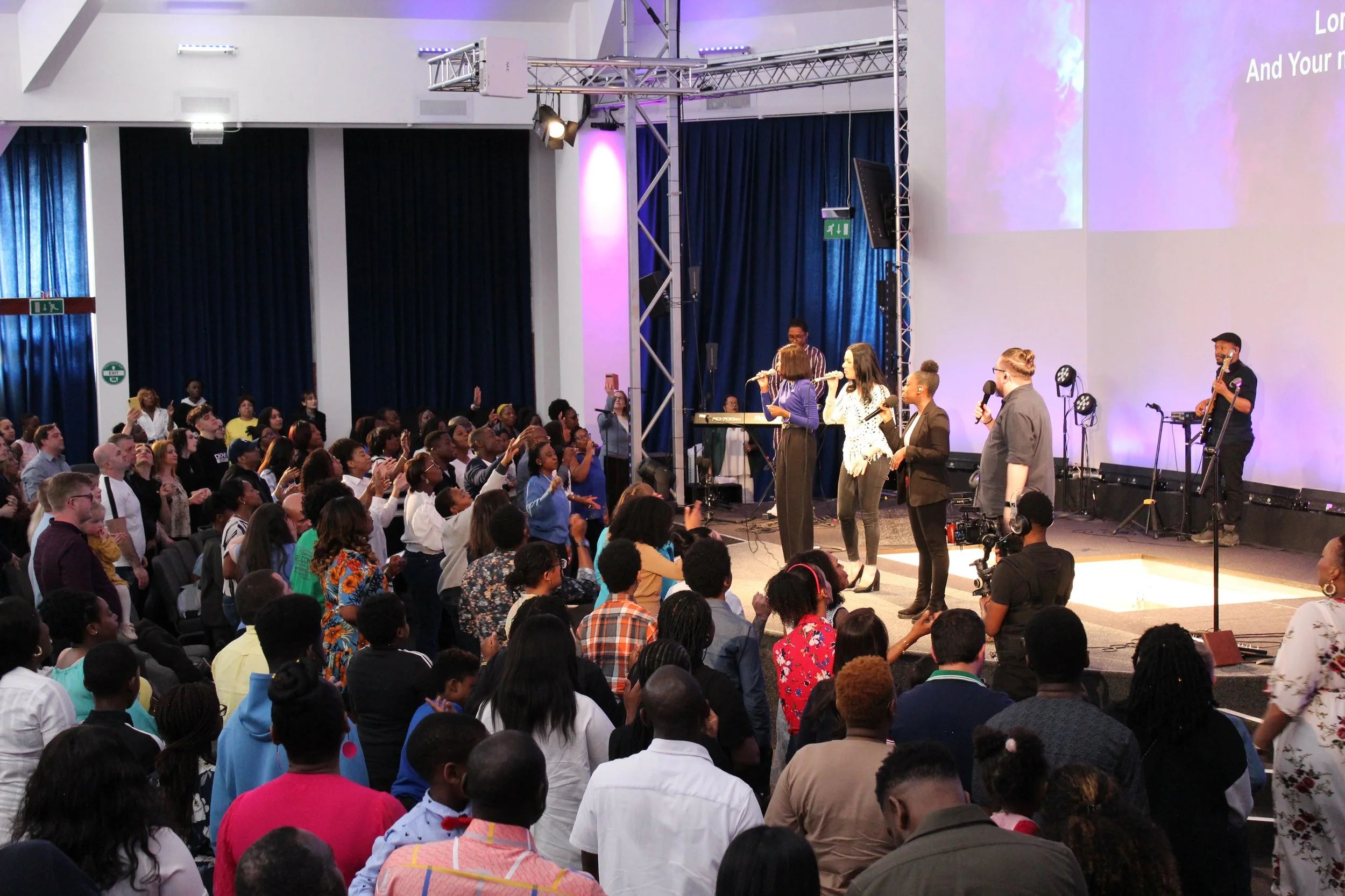 About us — Being Built Together