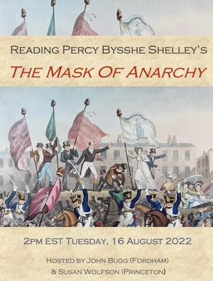Reading Percy Bysshe Shelley’s “The Mask of Anarchy” — K-SAA