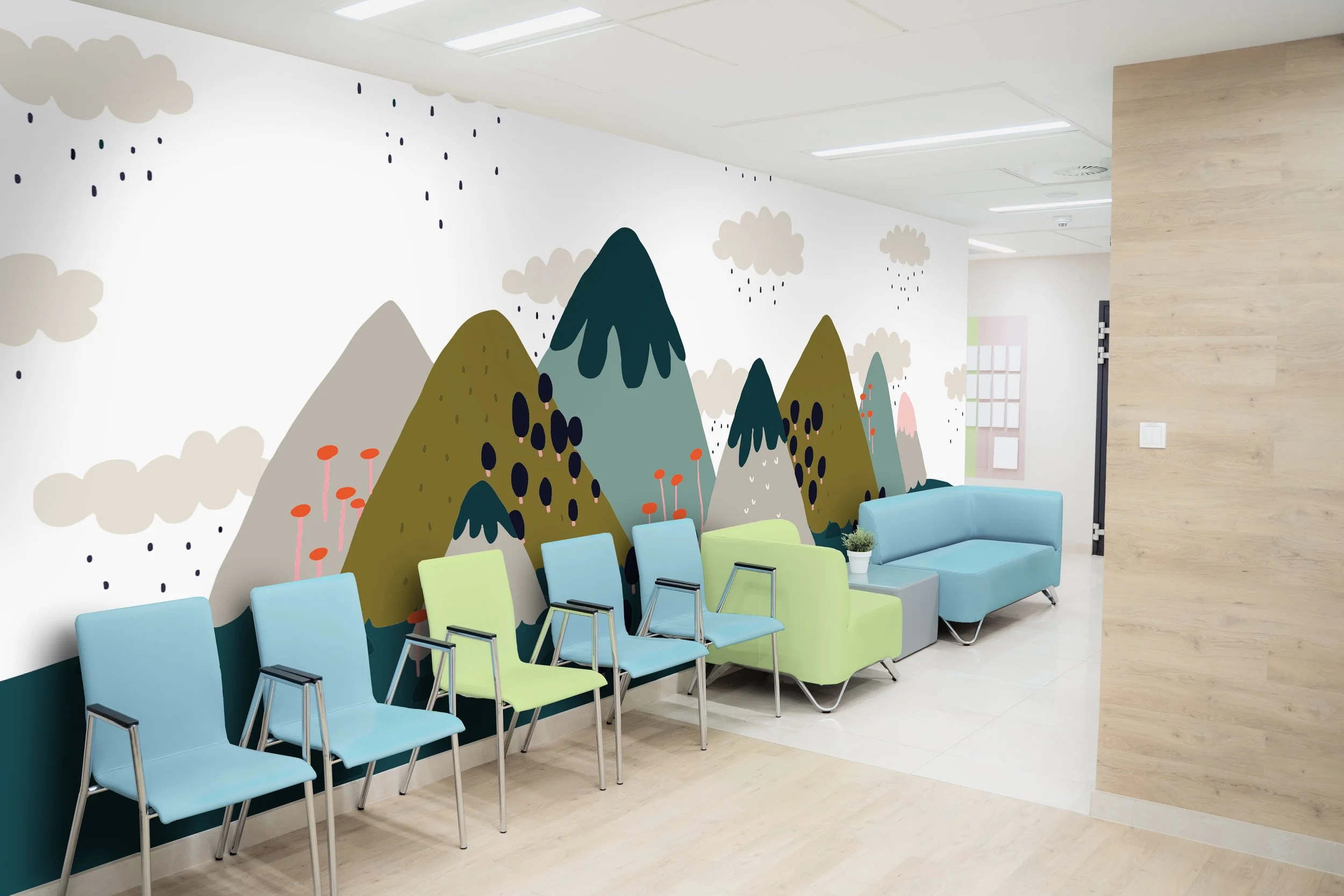 Blue — Area Environments