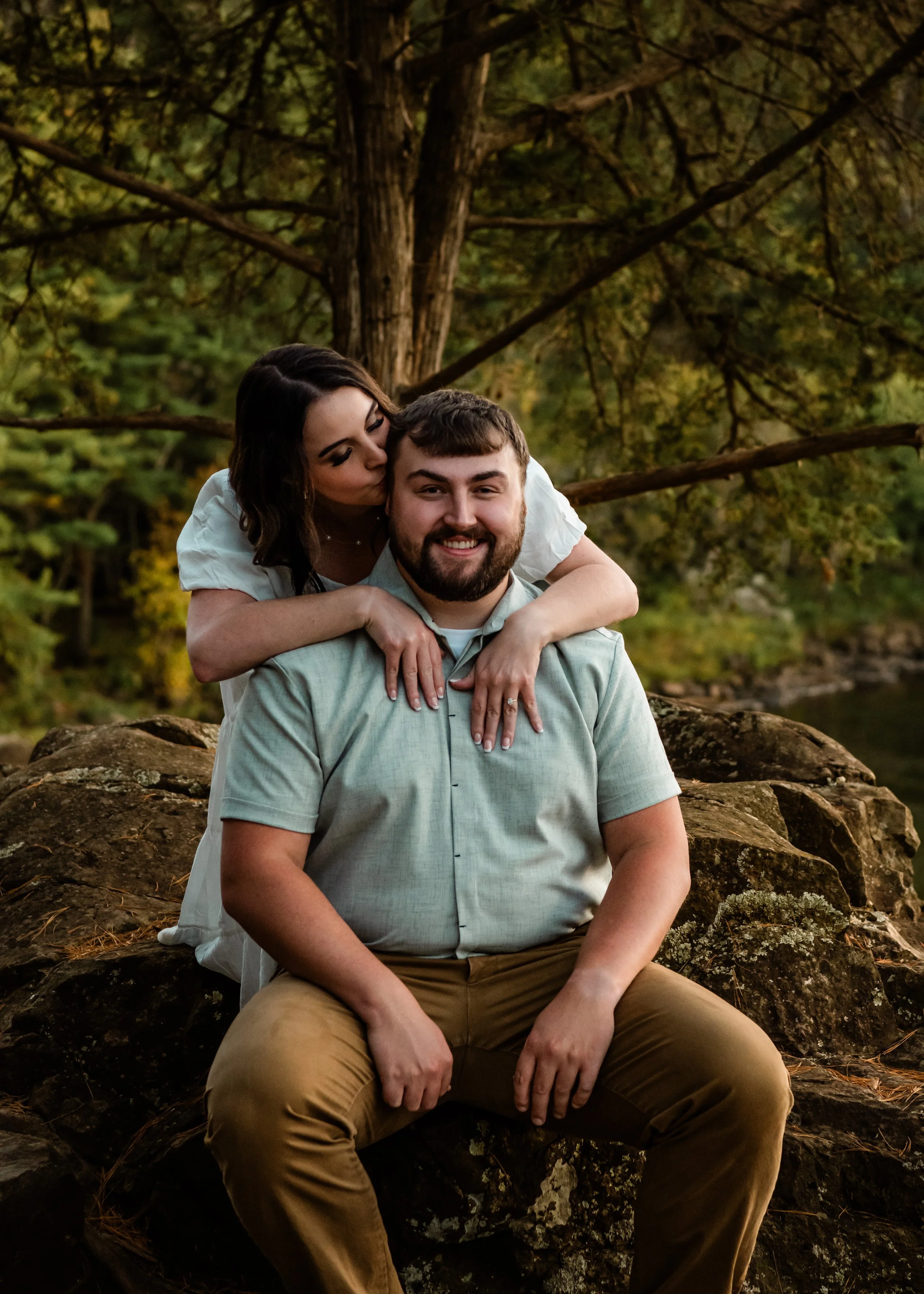 An Engagement at Interstate — CRESS CAPTIVATIONS