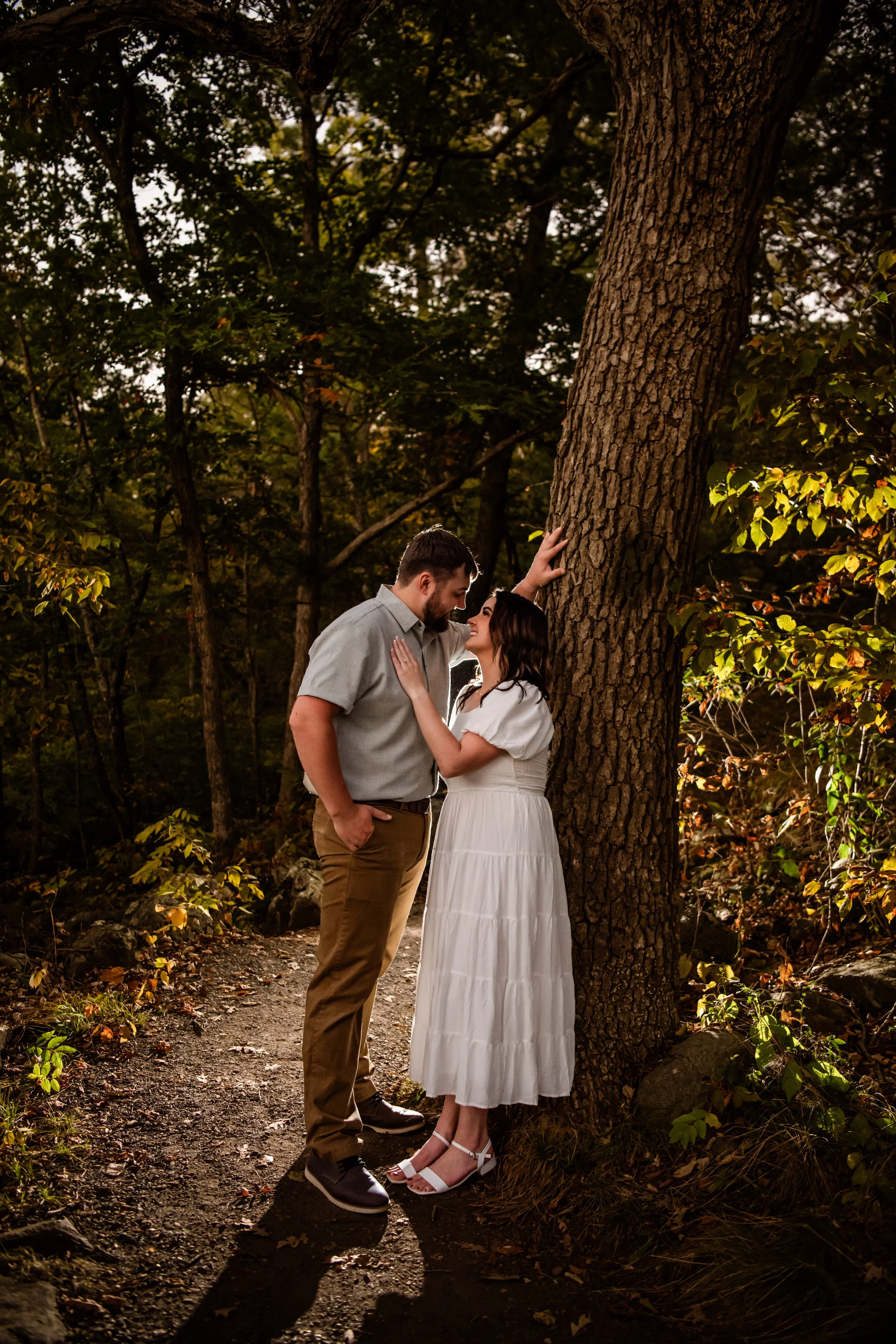 An Engagement at Interstate — CRESS CAPTIVATIONS