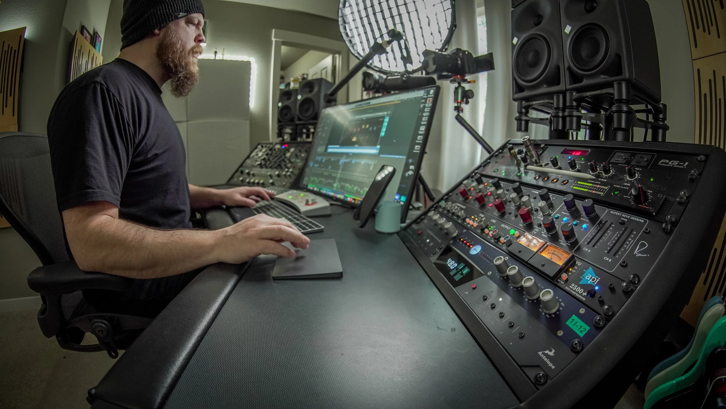 Ryan "Fluff" Bruce — Stateside Management, A Producer Management Company