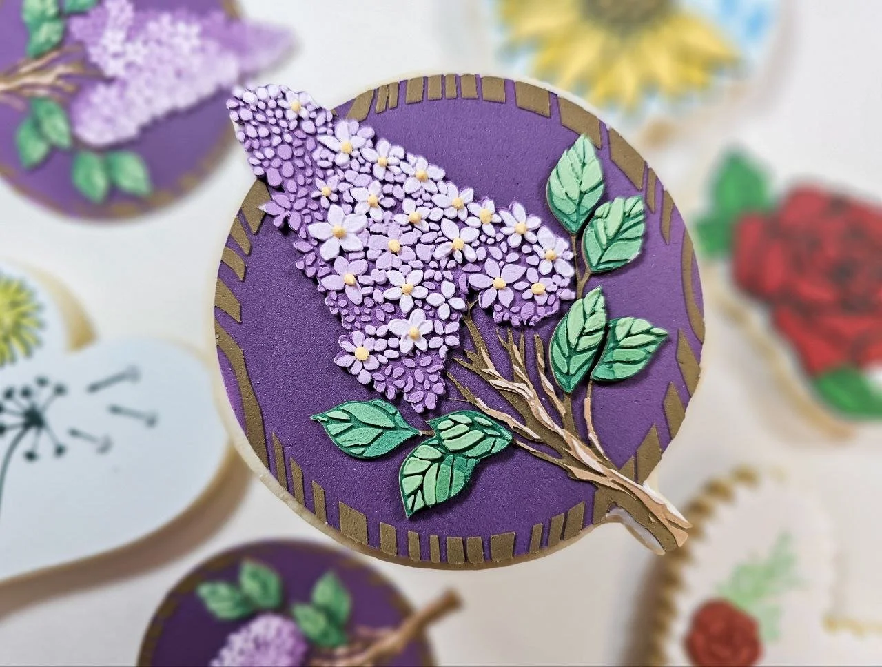 Lilac - S1056 — Frosting Artist