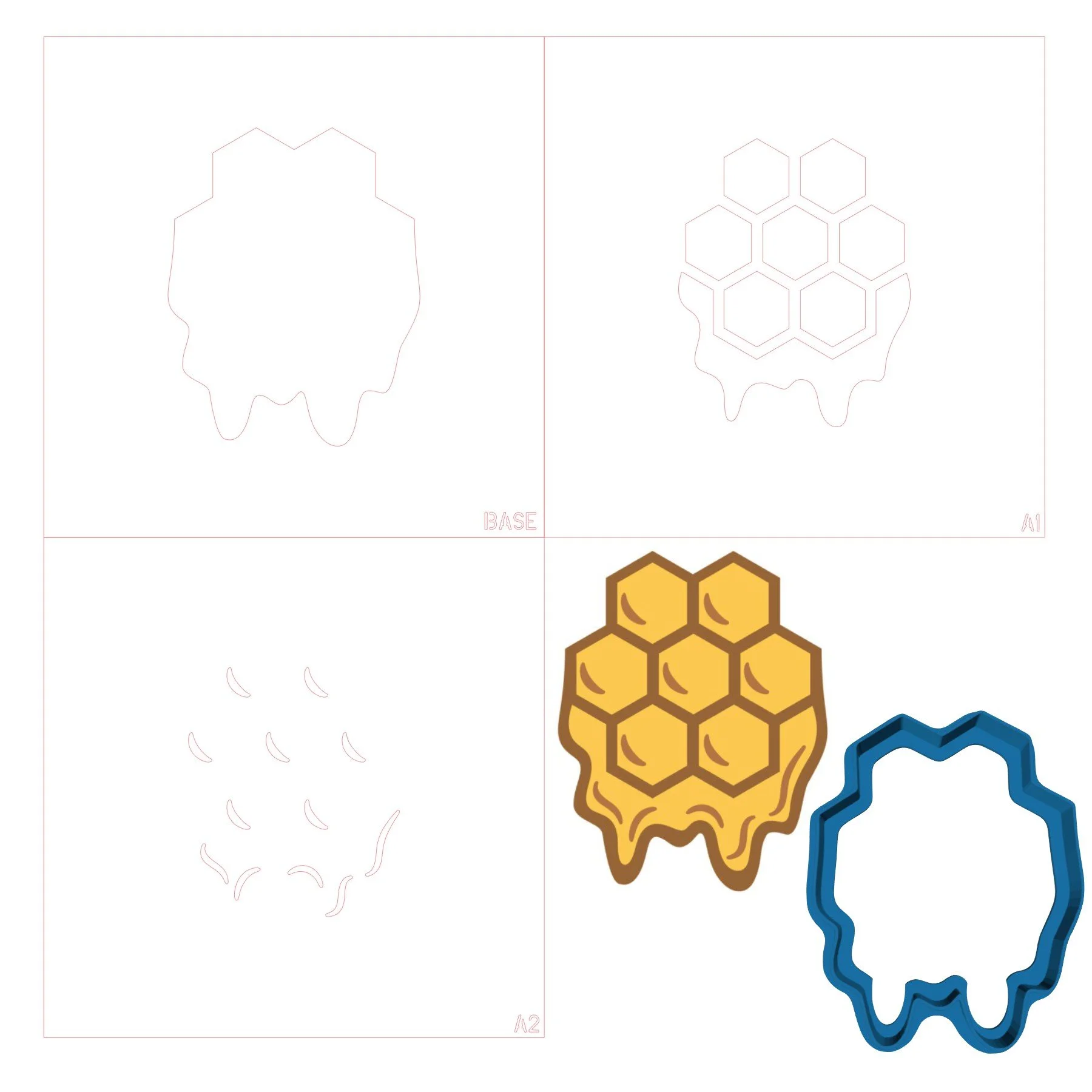 Frosting Artist - Weekly Free Files — Frosting Artist