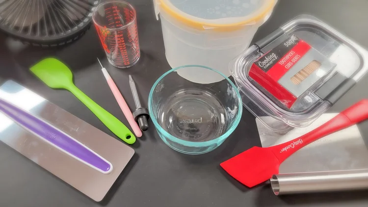 Icing Recipe and Tools List — Frosting Artist