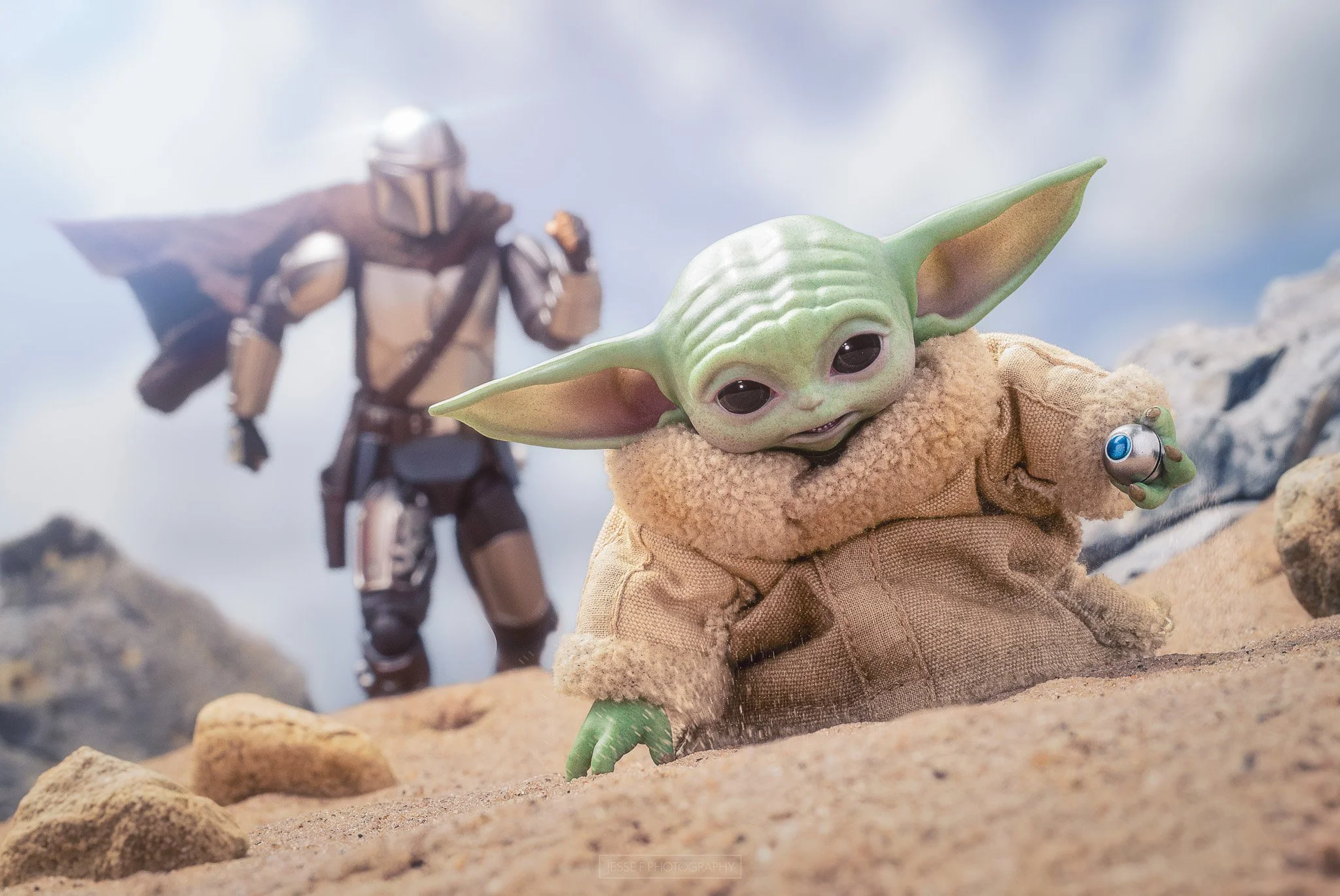 Grogu, give that back! — Jesse Feyereisen Photography