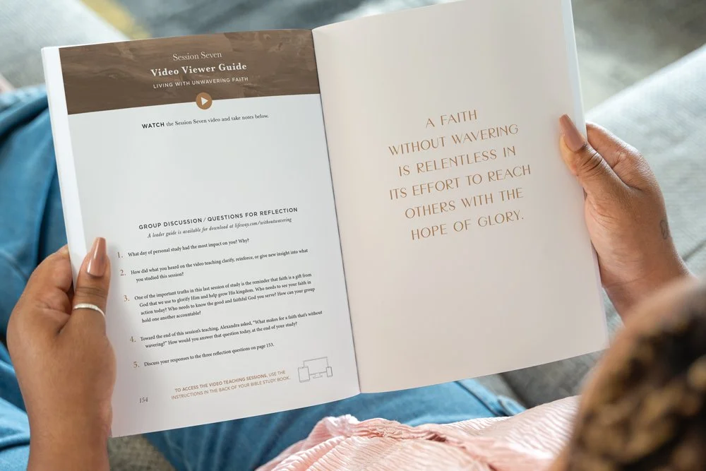 Without Wavering Bible Study — Alexandra V. Hoover