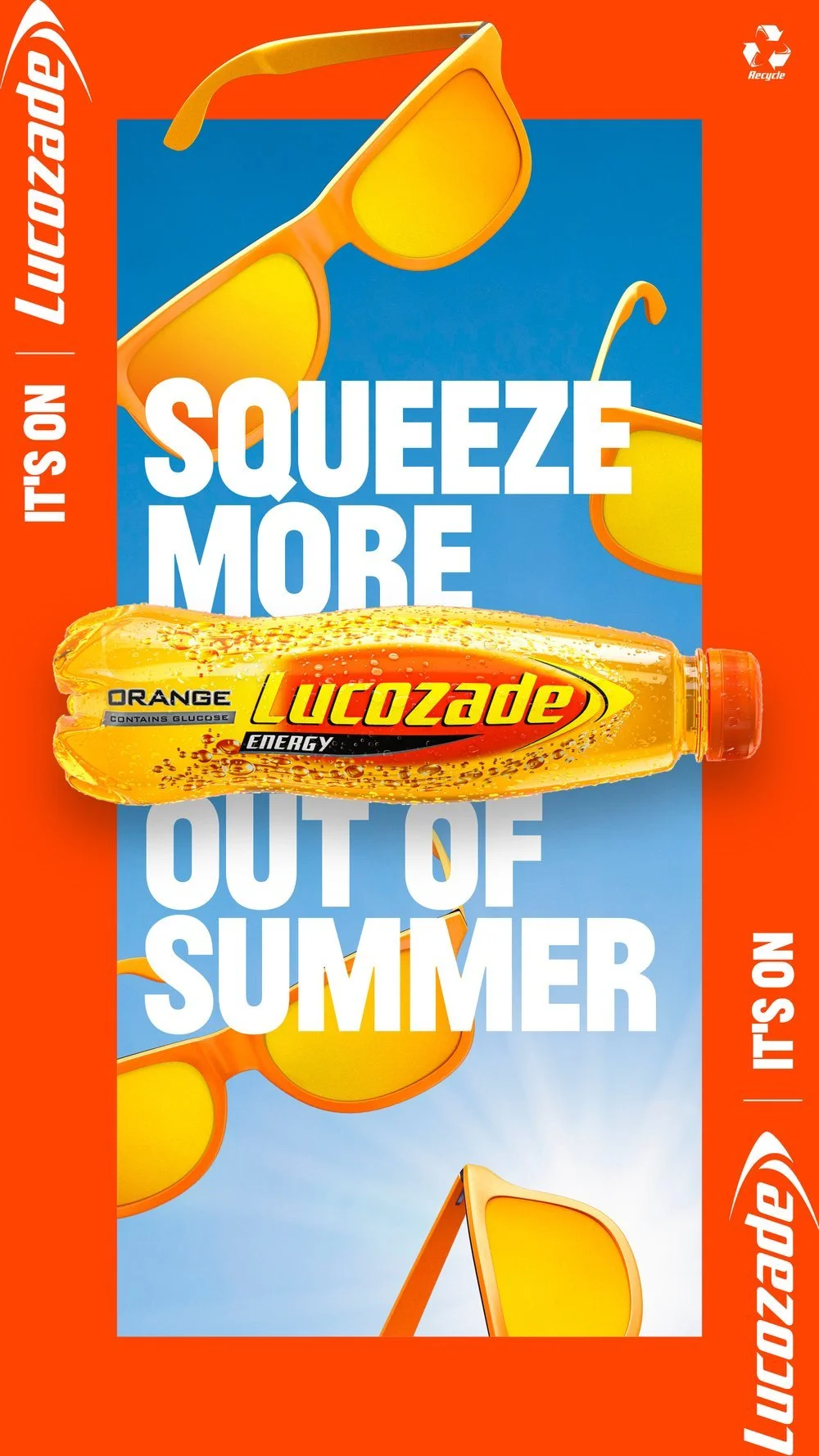 Lucozade It's On Summer and Zero — King Henry Studios
