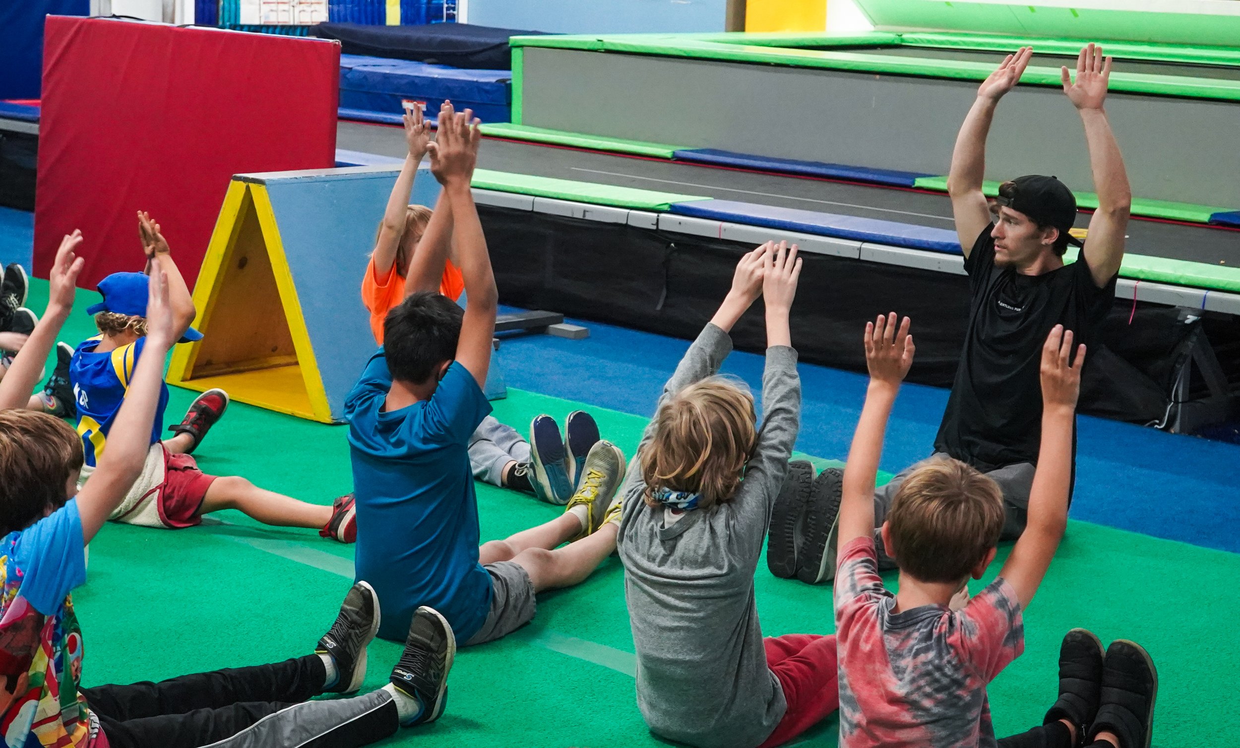 Parkour Classes for Ages 6–12 That Build Confidence, Strength & Skill ...