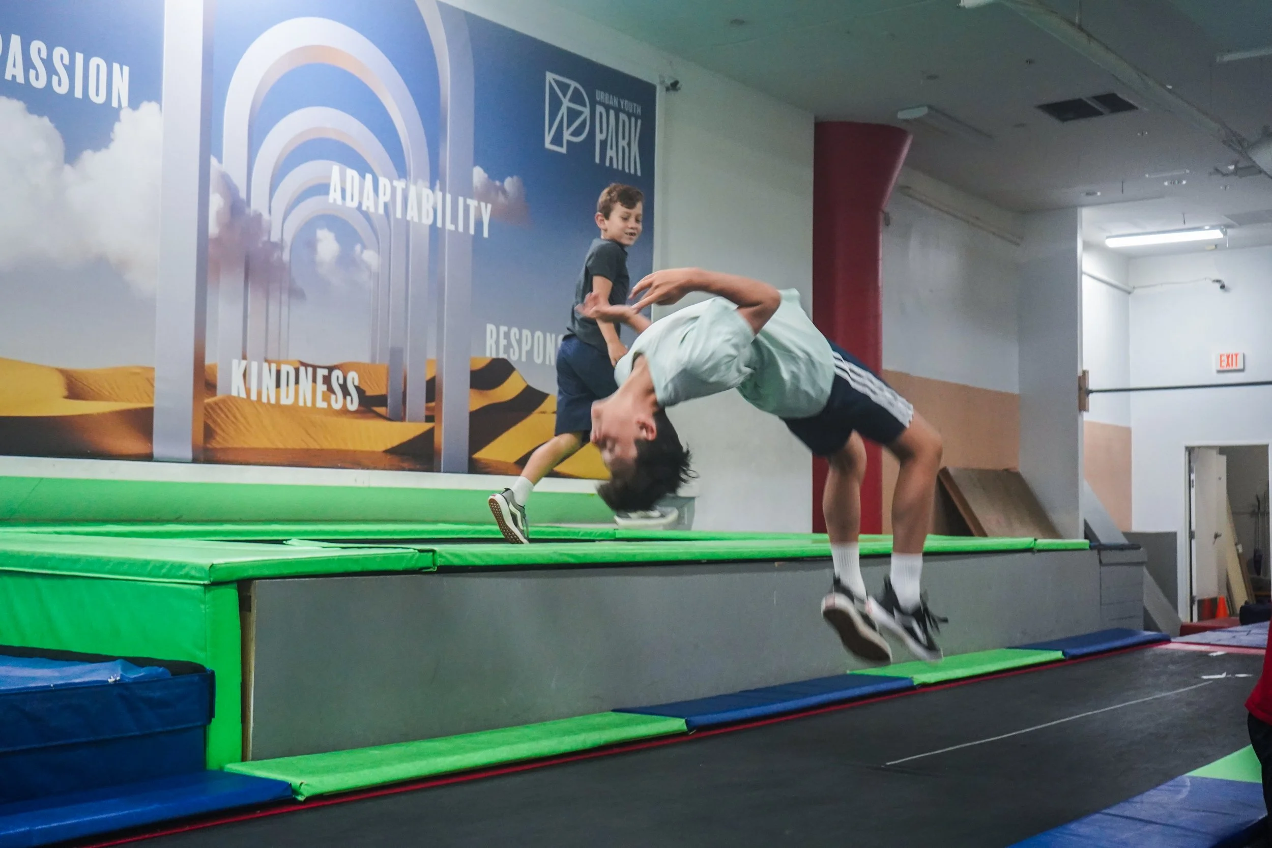 Flips & Tricks Class - Parkour Flips, Tricks, And Skills — Urban Youth Park