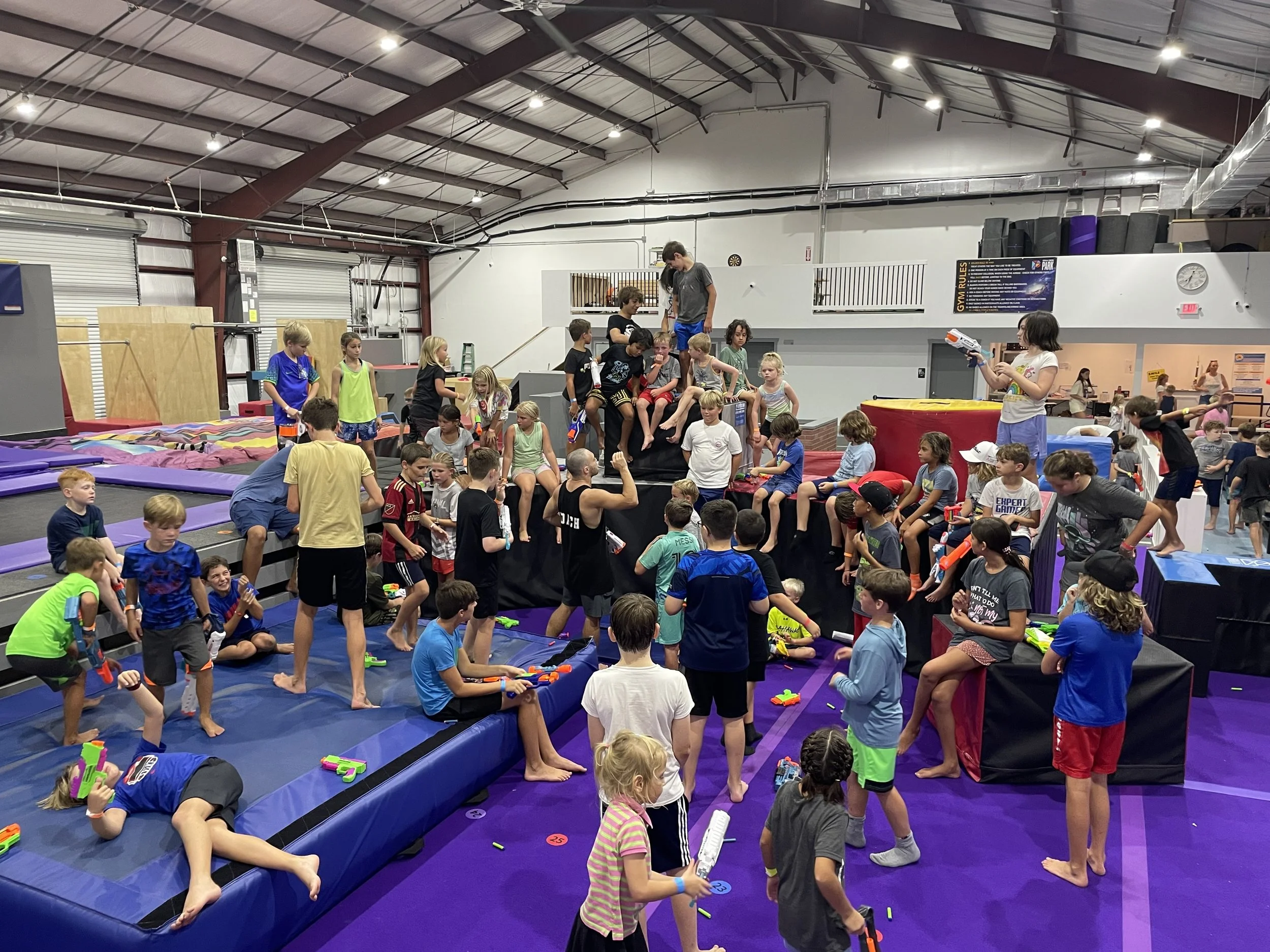 Urban Youth Park Nocatee, FL – Parkour, Camps & Birthday Parties ...