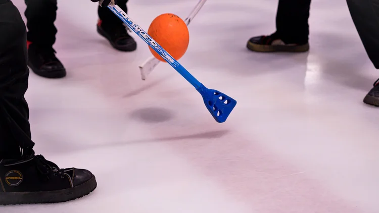 What is Broomball? — Nova Scotia Broomball Association