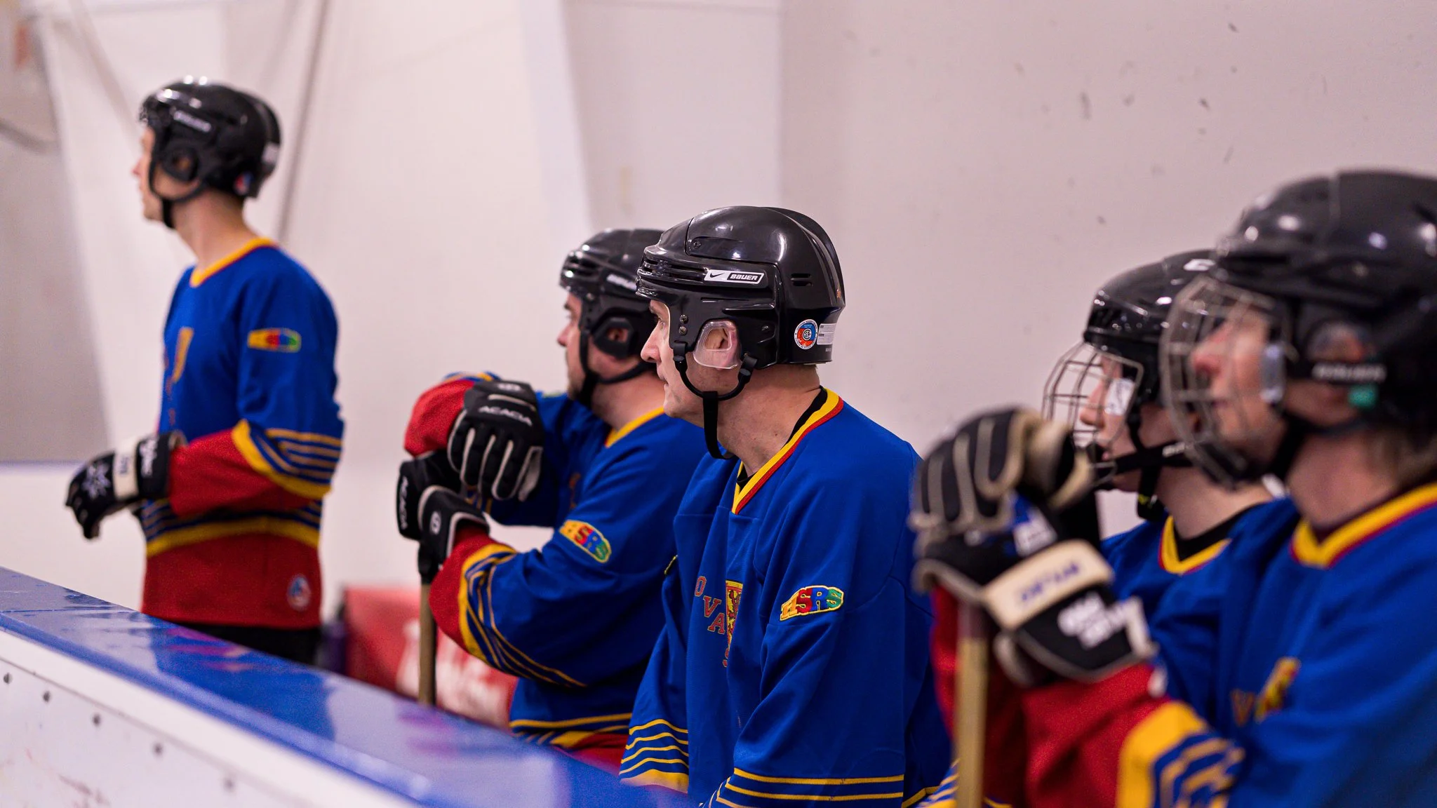 History of Broomball in West Hants — Nova Scotia Broomball Association