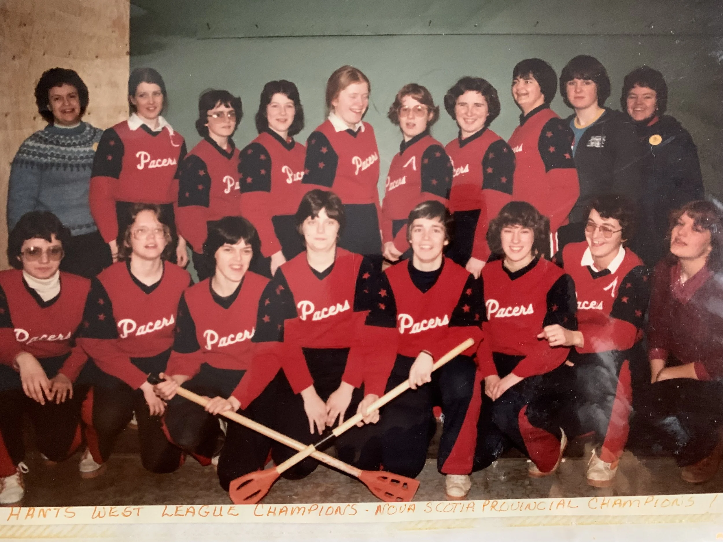 History of Broomball in West Hants — Nova Scotia Broomball Association