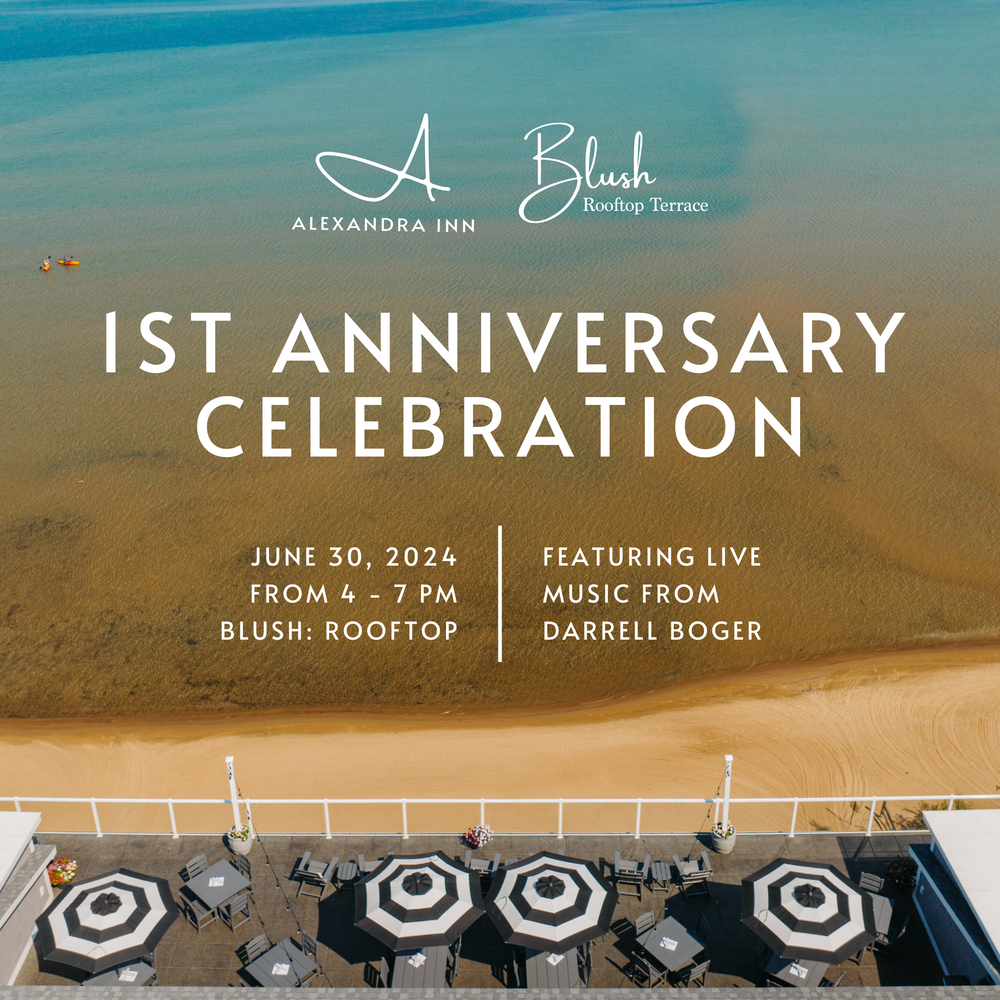 Alexandra Inn’s 1st Anniversary Celebration — Alexandra Inn