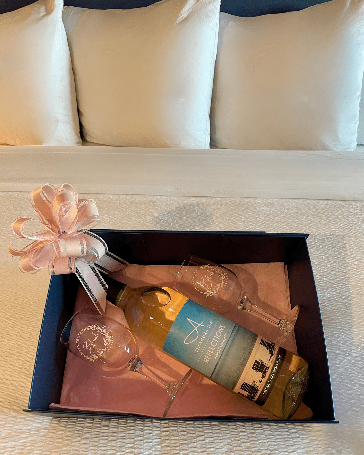 White Wine Package — Alexandra Inn