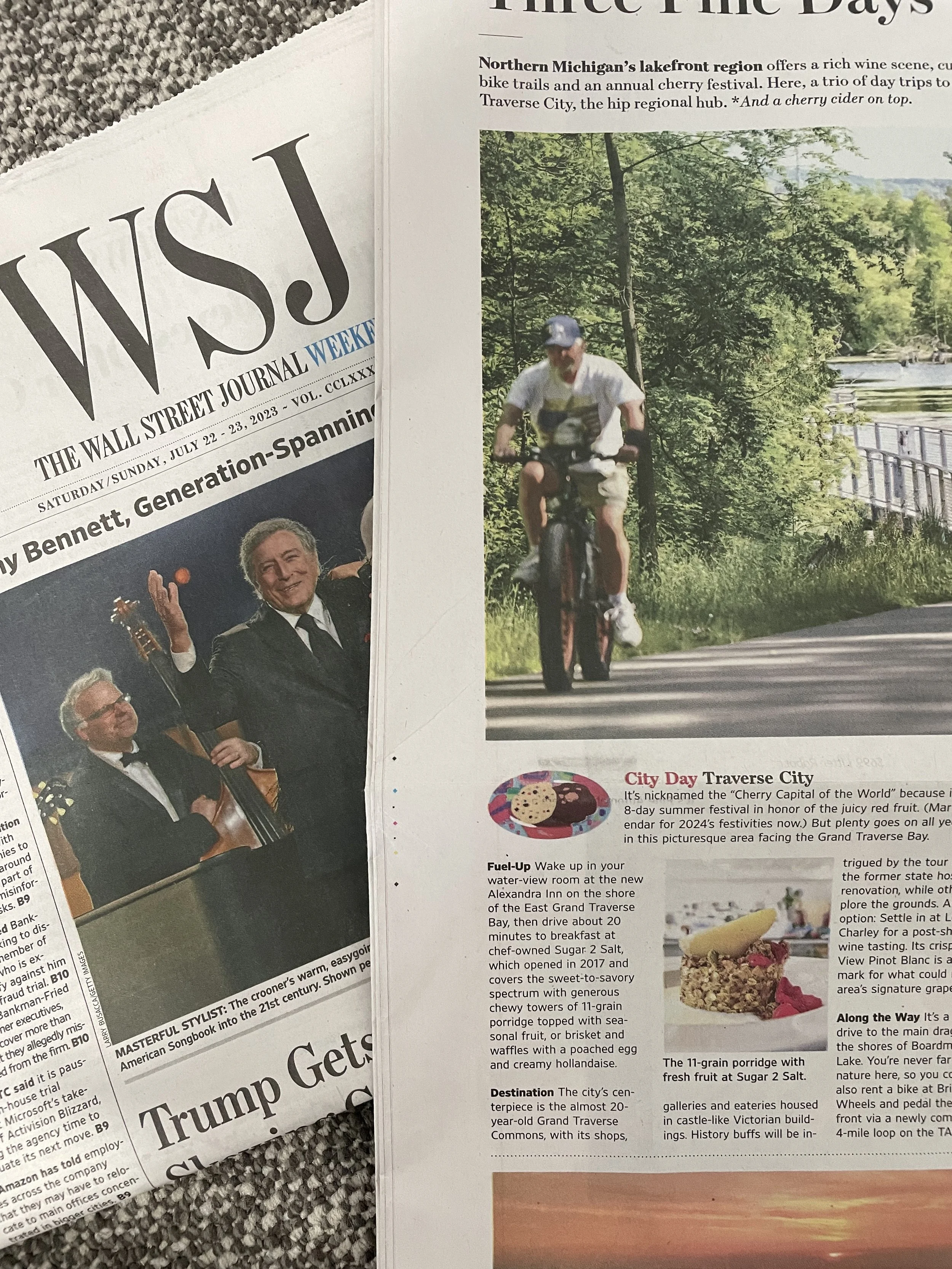 Family Owned and Operated Boutique Hotel in Traverse City — Alexandra Inn