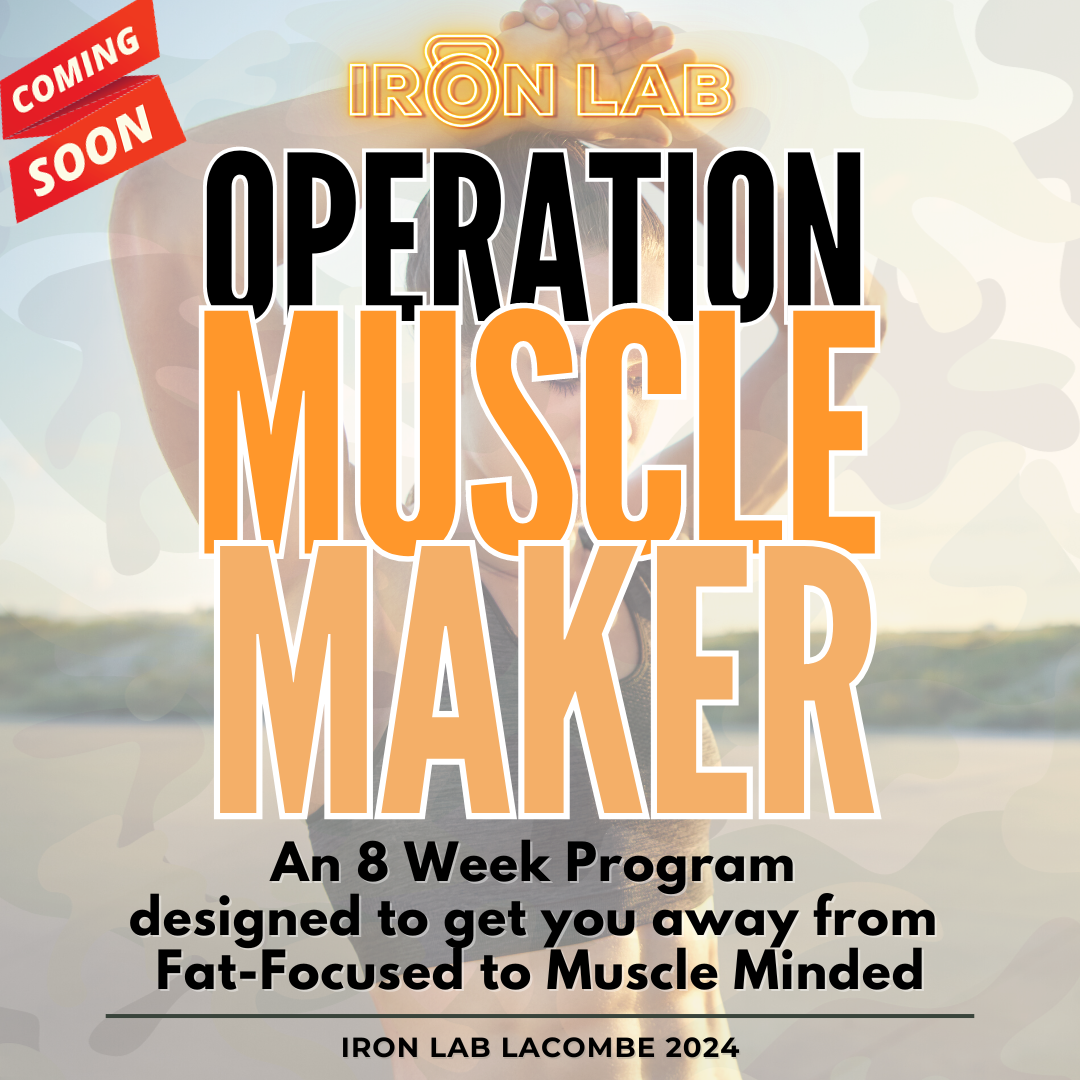 UPCOMING EVENTS — IRON LAB