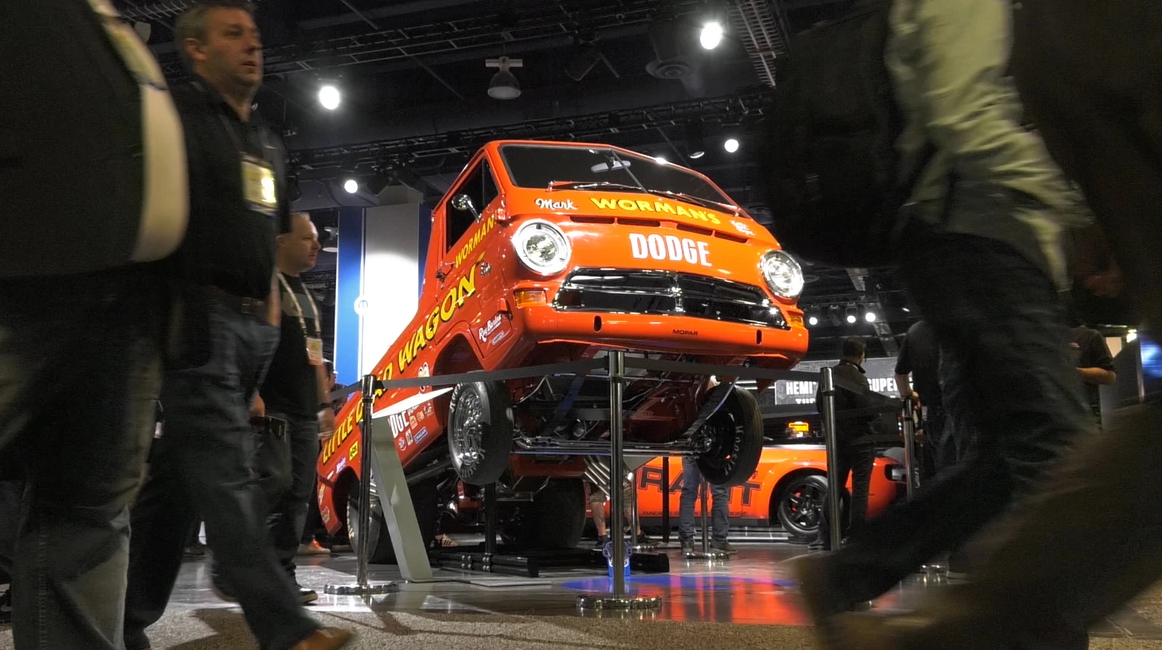 A100 LITTLE DEAD WAGON — Graveyard Carz