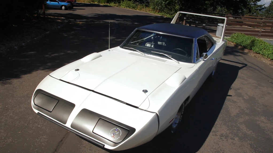 1970 SUPERBIRD ALPINE WHITE — Graveyard Carz