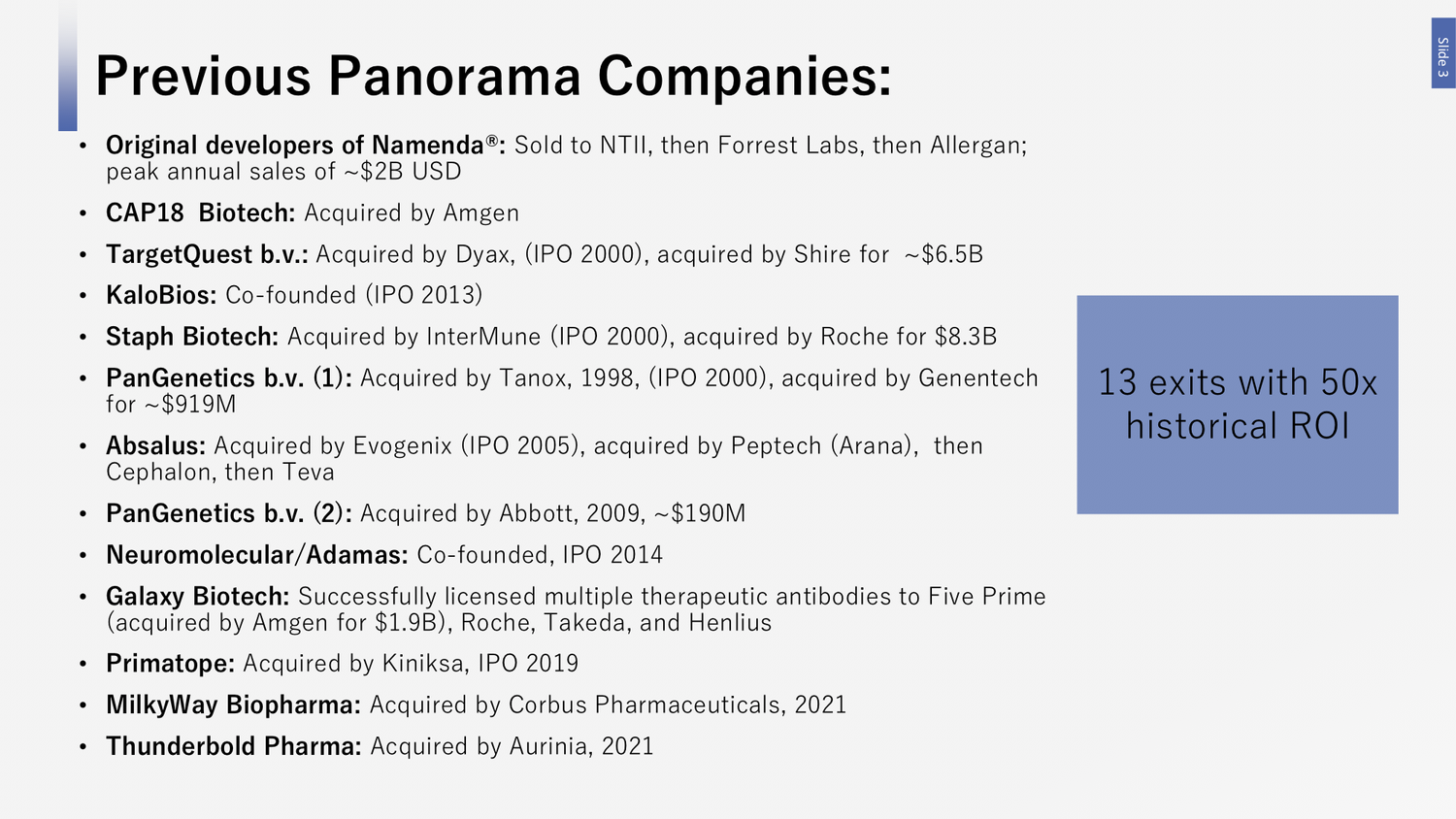Projects — Panorama Research Institute