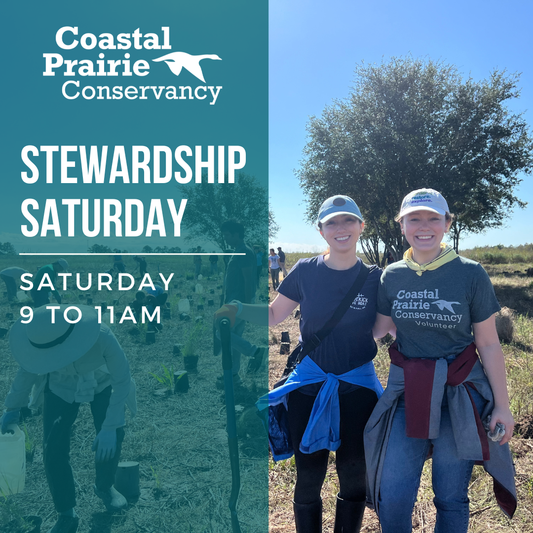 Events Calendar — Coastal Prairie Conservancy